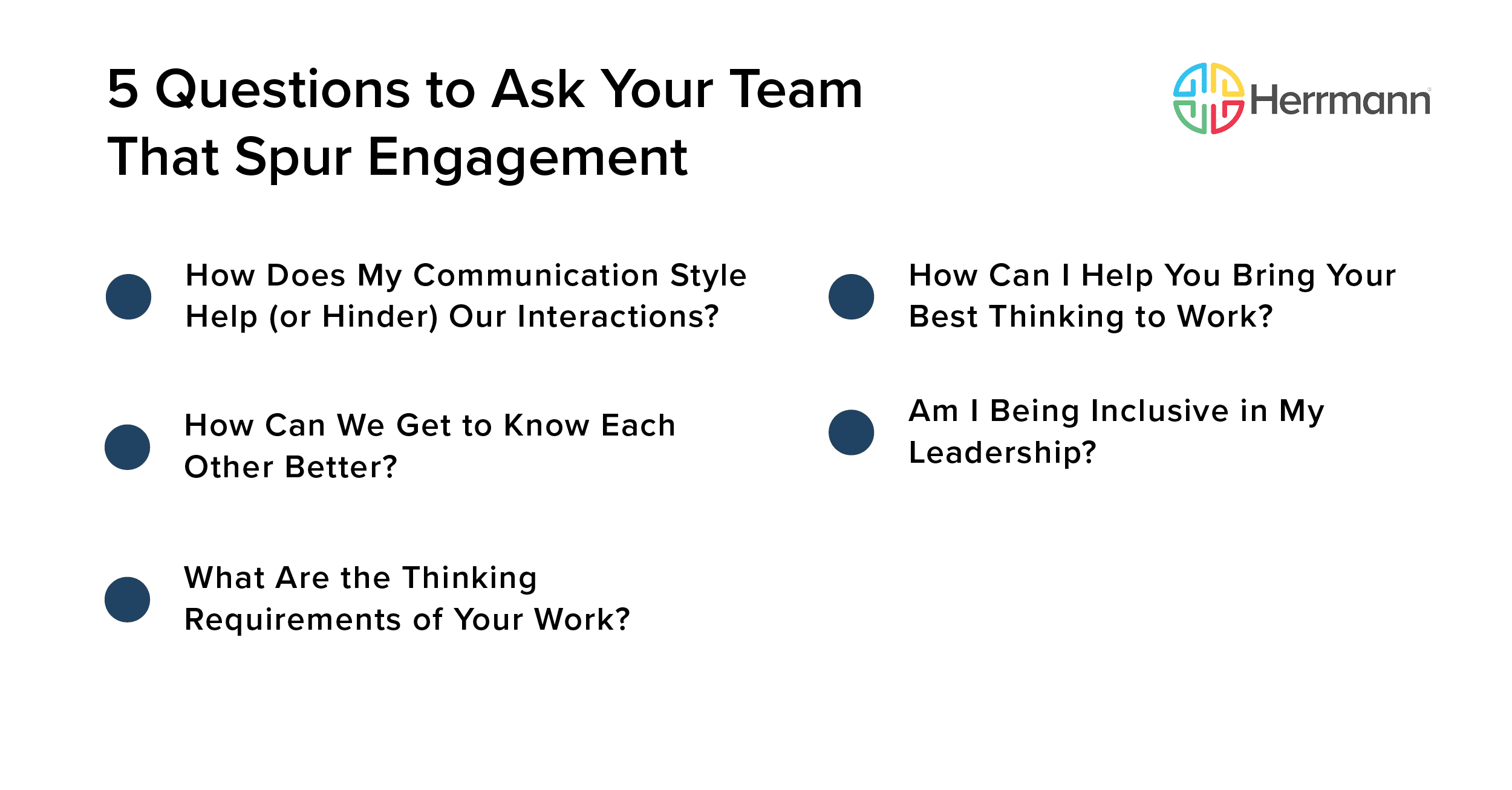 Five Employee Engagement Questions to Ask Your Team | Herrmann